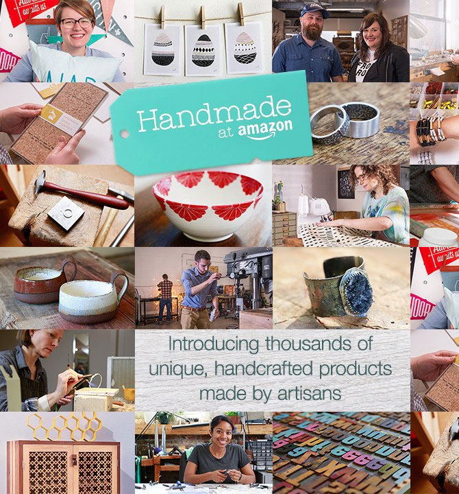 Novidade: handmade na Amazon - Ma Stump | Conteúdo Criativo
